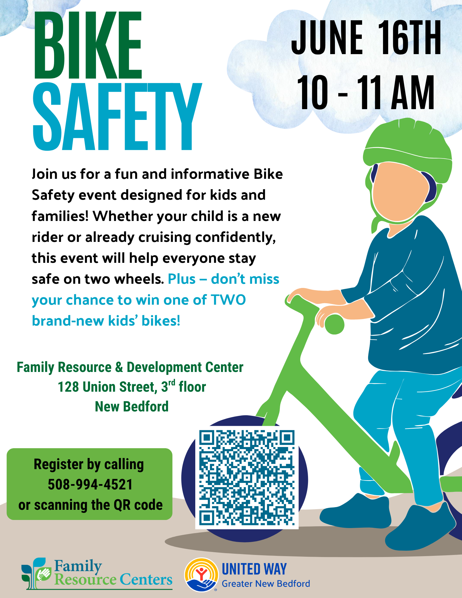 Bike Safety | United Way of Greater New Bedford